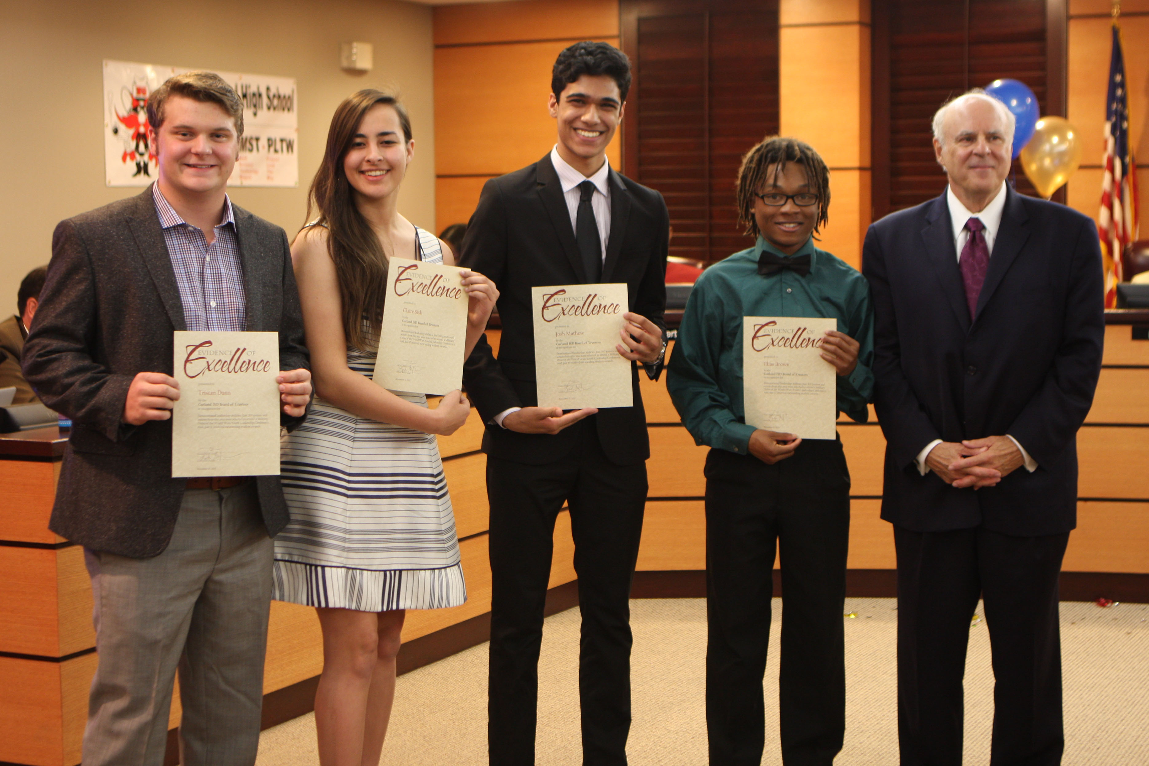 Garland ISD news: November - The Garland Rowlett Messenger